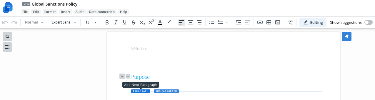 Create Paragraphs or Child Paragraphs Create Paragraphs or Child Paragraphs