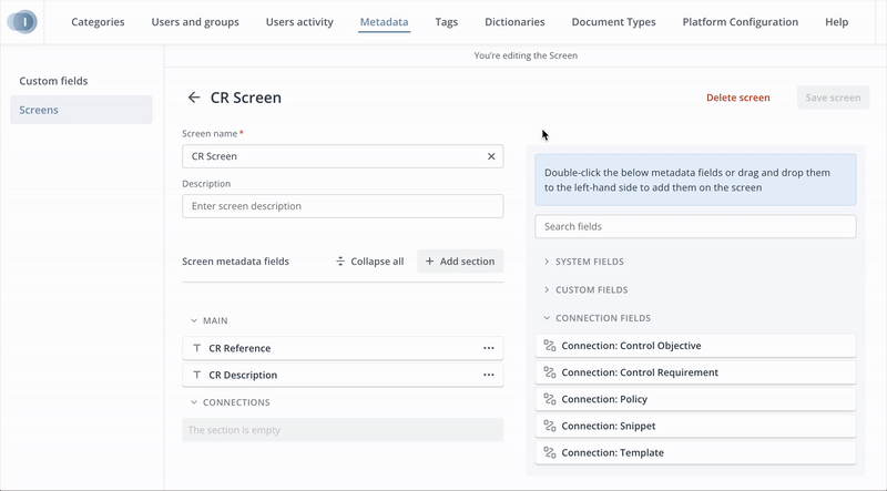 Select Document Layout